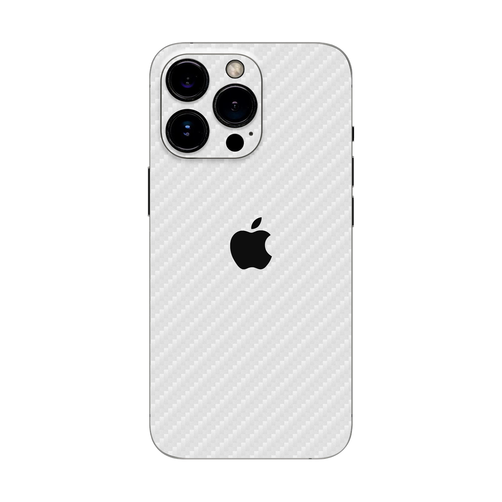 Folie Protectie Skin Apple iPhone 15 Pro Max CARBON FIBRE Series ...