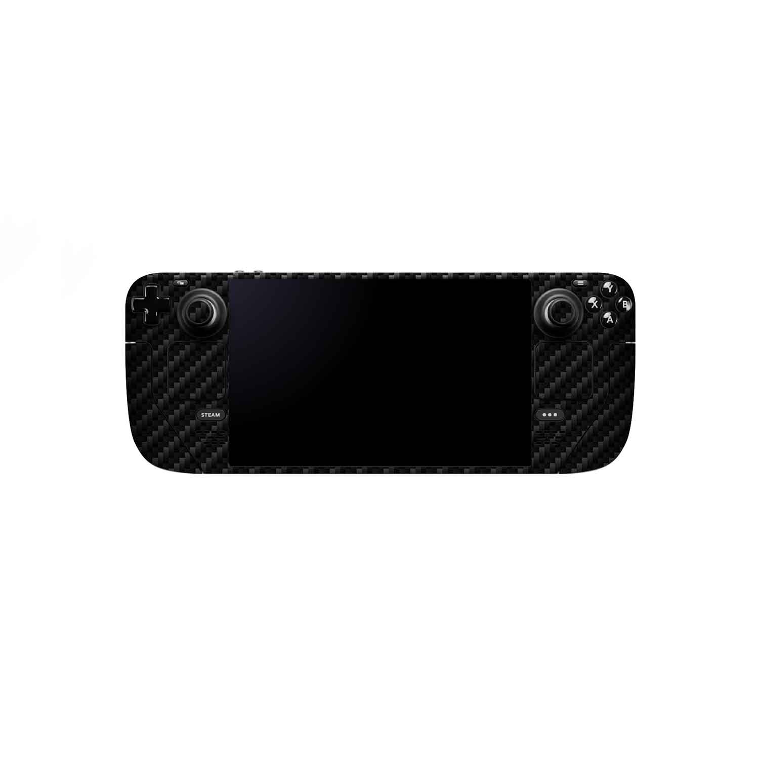 Folie Protectie Skin Steam Deck CARBON FIBRE Series - ULTRAskinz