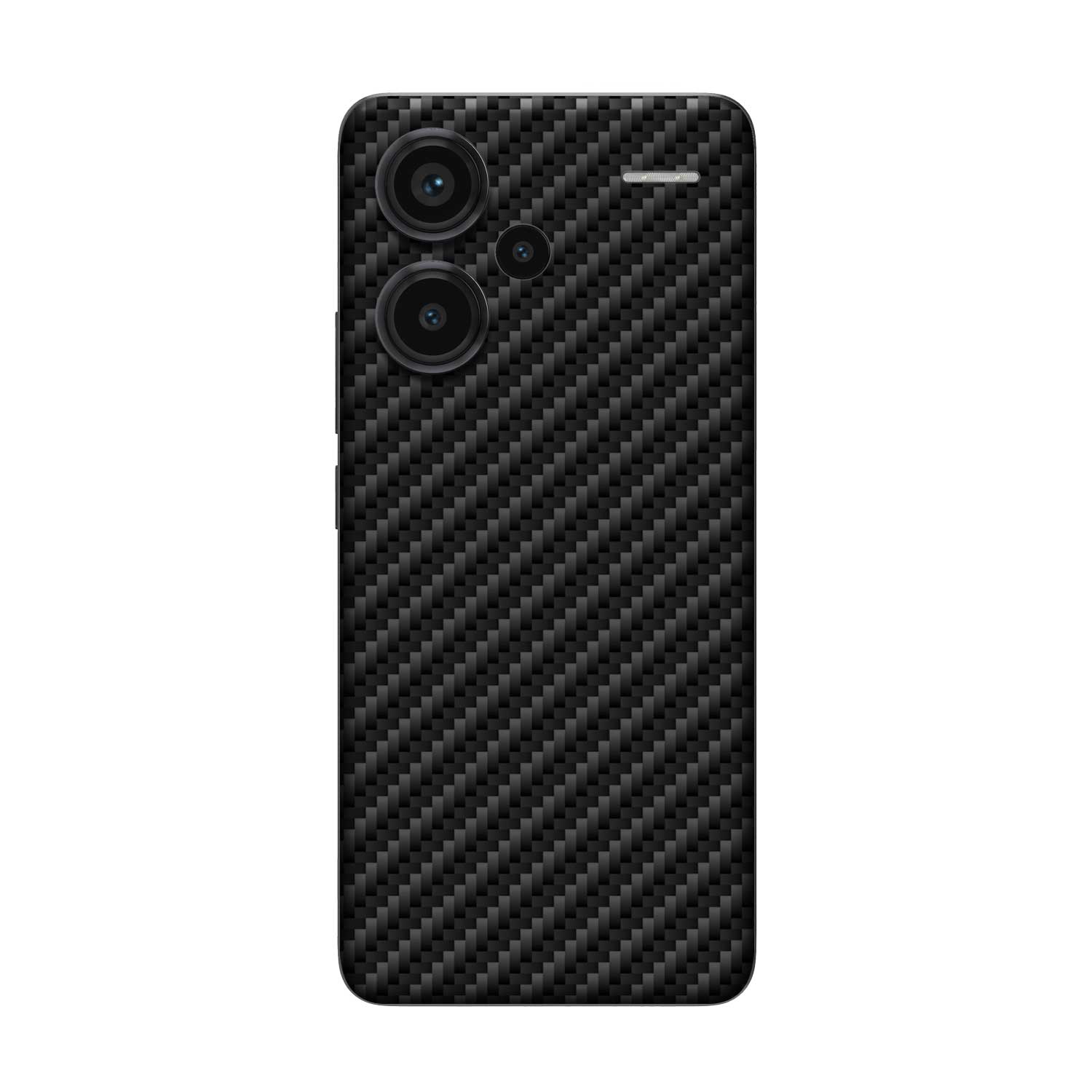 Folie Protectie Skin Xiaomi Redmi Note 13 Pro Plus CARBON FIBRE Series ...